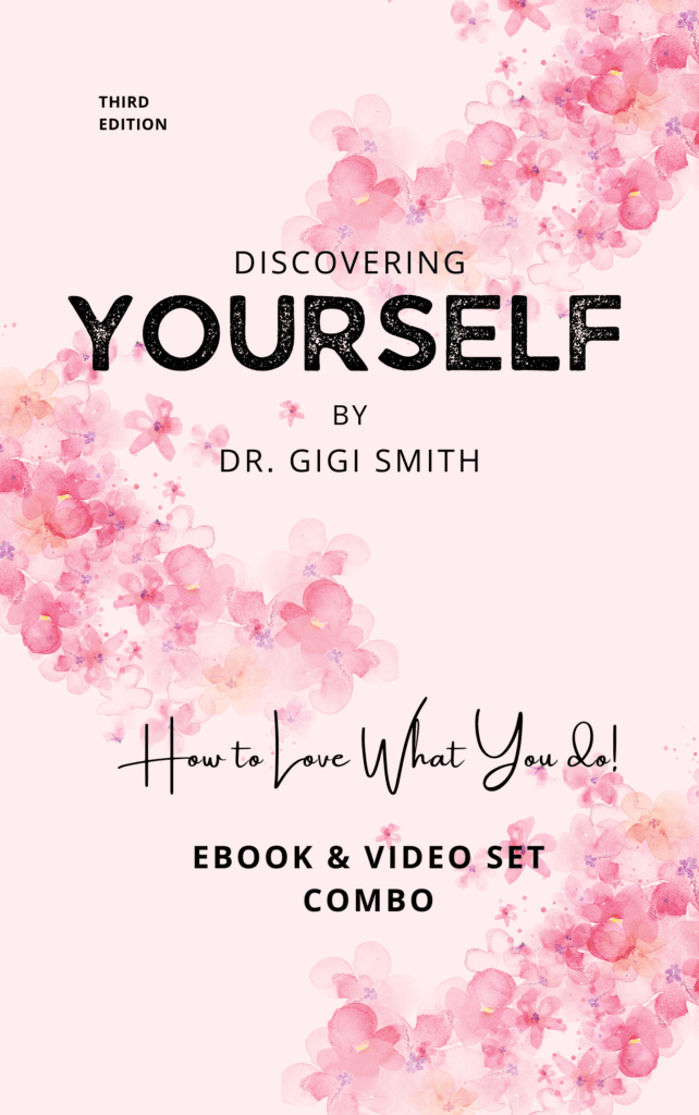Discovering Yourself eBook and Video Set BUNDLE! Third Edition – Tapping with Dr. Gigi